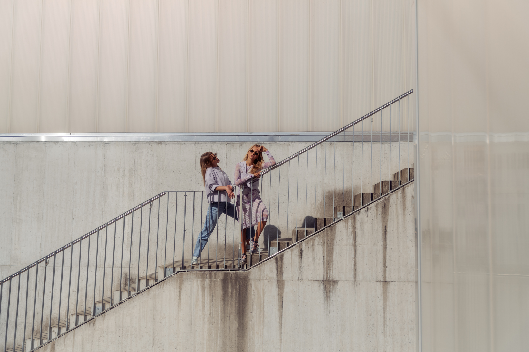 Hannah Hofinger for ON and Breuninger - Cloudnova Commercial